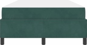 Rám postele Tmavě zelená 120 x 200 cm textil 3399057