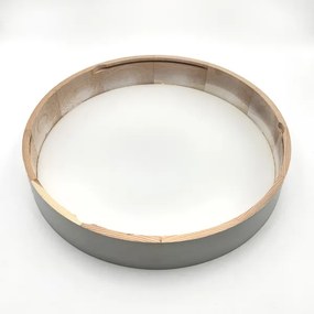 Stropní svítidlo NATURAL 5xE27/15W/230V pr. 47,5 cm borovice/bílá