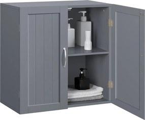 Kuchyňská skříňka Yaheetech – tmavě šedá (266299172230)