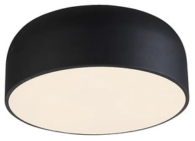 Designové stropní svítidlo černé stmívatelné - Balon