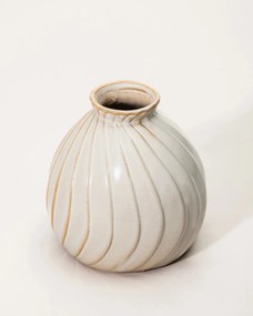 Vase Sand Ripple 10x10x11 cm
