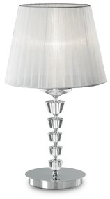 Stolní lampa Ideal lux 059259 PEGASO TL1 BIG BIANCO 1xE27 60W Lampy a lampičky na noční stolek