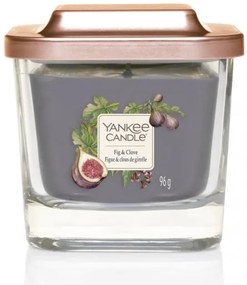 Aromatická svíčka, Yankee Candle Elevation Fig & Clove, hoření až 28 hod