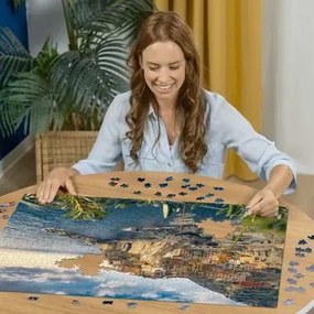 Ravensburger Pohled na Cinque Terre / 1500 dílků / od 14 let
