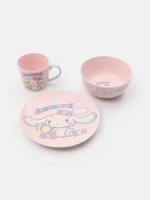 Sinsay - Keramický talíř Cinnamoroll - vícebarevná