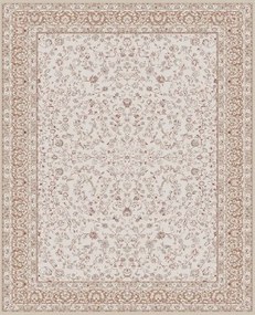 BE Koberec Jasmin 9870 CREAM - krémový obdélníkový Rozměr: 80x150 cm