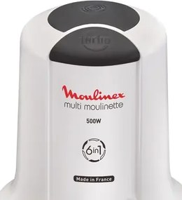Moulinex AT 7231 Multi Moulinette bílá / Sekáček / 6v1 / 500 W
