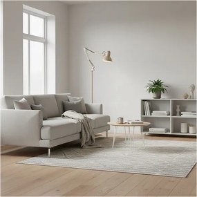 BRILAGI - Flexibilní stojací lampa TASKER 1xE27/60W/230V 184 cm béžová