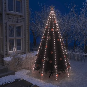 Světelná síť na vánoční stromek se 400 LED diodami 400 cm - Default Title