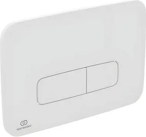 Ideal Standard Oleas M3 matná bílá / Ovládací tlačítko splachování / 2