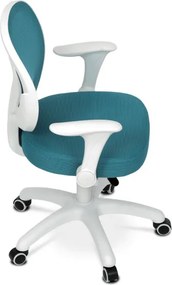 Dětská otočná židle modrá KA-K1062 BLUE