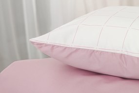 Saténový povlak na polštář Royal Dream - soft pink Velikost: 70 x 90