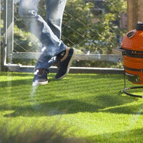 Europe Grass, Umělá tráva Botanic, vyříznout kruh, šíře 4m, zelená