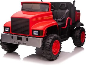 LEAN CARS Elektrické autíčko pro děti JC222 červené