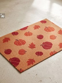 Sinsay - Rohožka s podzimním motivem - vícebarevná