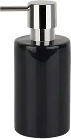 Spirella TUBE dávkovač mýdla černý / keramika / 300 ml
