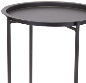 Odkládací stolek Giger šedý