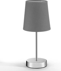 Stolní lampa Lumière šedá