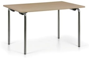 Skládací stůl SPOT, 1200 x 800, bříza