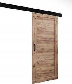 Posuvné dveře s krycí lištou ADIO 2 dub Craft zlatý 60
