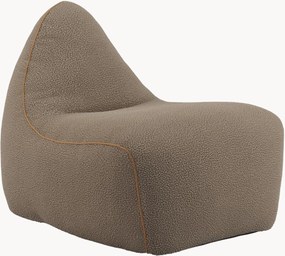 Sedací vak z plyšového bouclé SACKit