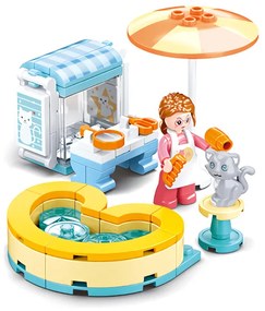 Sluban Girls Dream M38-B0970C Kočičí salón
