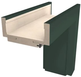 Obložková zárubeň DRE Estra 70 cm pro tloušťku stěny 18-20 cm levá O6OM70L
