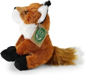 RAPPA Plyšová liška 13 cm / ECO-FRIENDLY / od 0 měsíců