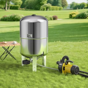 Tlaková nádoba pro domácí vodárnu Wiltec – 100 l (50648)