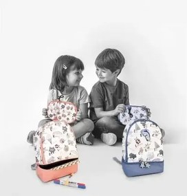 Iris Barcelona Dětský termovak na svačinu Rico 5 L modrá