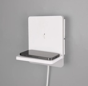 Bílé LED stmívatelné nástěnné svítidlo Fairfield – Trio