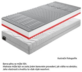 Kondela Matrace, pěnová, 180x200, BE TEMPO 30 NEW