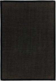 Černý  koberec Flopsy Black Rozměry: 240x340 cm