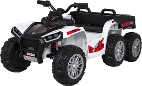 Elektrická čtyřkolka Quad Sport TX 4×4 bílá
