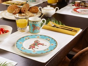 Villeroy&Boch Villeroy & Boch Samarkand Aquamarin snídaňový talíř, 22,5 cm