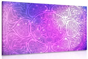 Obraz indická Mandala s galaktickým pozadím Varianta: 60x40