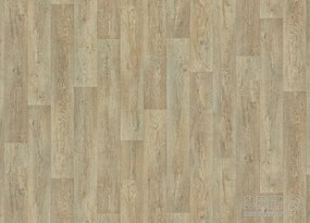 Breno PVC QUATROTEX Oslo 532 - dekor drubu, šíře 200 cm