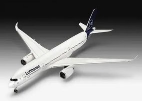 Revell Airbus A350-900 Lufthansa / Plastikový model / 1:144 / 120 dílů