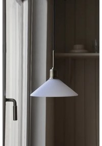 Markslöjd 108867 - Lustr na lanku VELA 1xE27/40W/230V mosaz/bílá