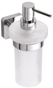 Sapho Sapho, INSIA dávkovač mydla, mléčné sklo, 230ml, chrom, IS019