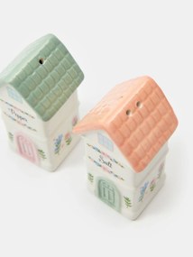 Sinsay - Slánka a pepřenka ve tvaru domků 2 pack - vícebarevná