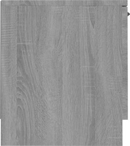 vidaXL TV skříňka 140 x 35 x 40 cm kompozitní dřevo [811452] Barva: dub artisan