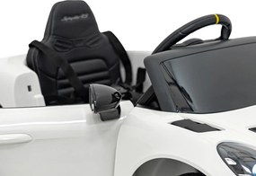 Ramiz Dětské autíčko Porsche Spyder RS 718, bílý lak