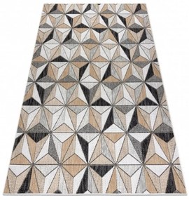 Kusový koberec Jeremy béžovo šedý 140x190cm