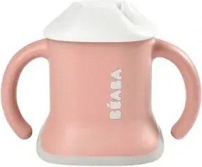 Beaba Trénovací hrnek 3v1 Old Pink