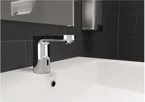 Hansgrohe Vernis Blend - Elektronická umyvadlová baterie | síťové napá