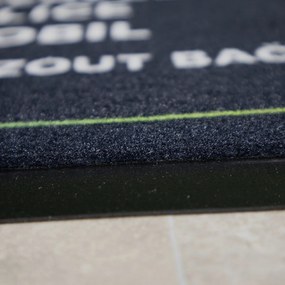 Mercury Flooring, Rohožka Checklist 40x60 cm - na ven i na doma, 40x60, černá