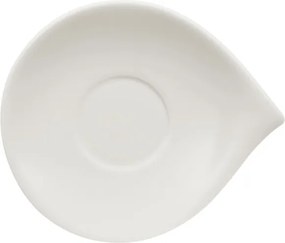 Villeroy&Boch Villeroy & Boch Flow podšálek na moka / espresso, 13,1 × 11,2 × 2,4 cm
