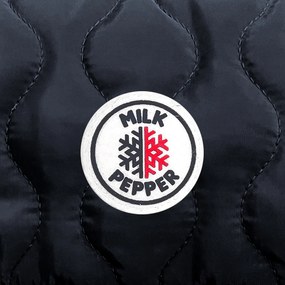 MILK&PEPPER Kabát pro psy Hugo Marine Velikost: 26