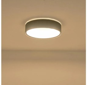 LED Stropní svítidlo HALLO LED/30W/230V 3000K černá pr. 46 cm